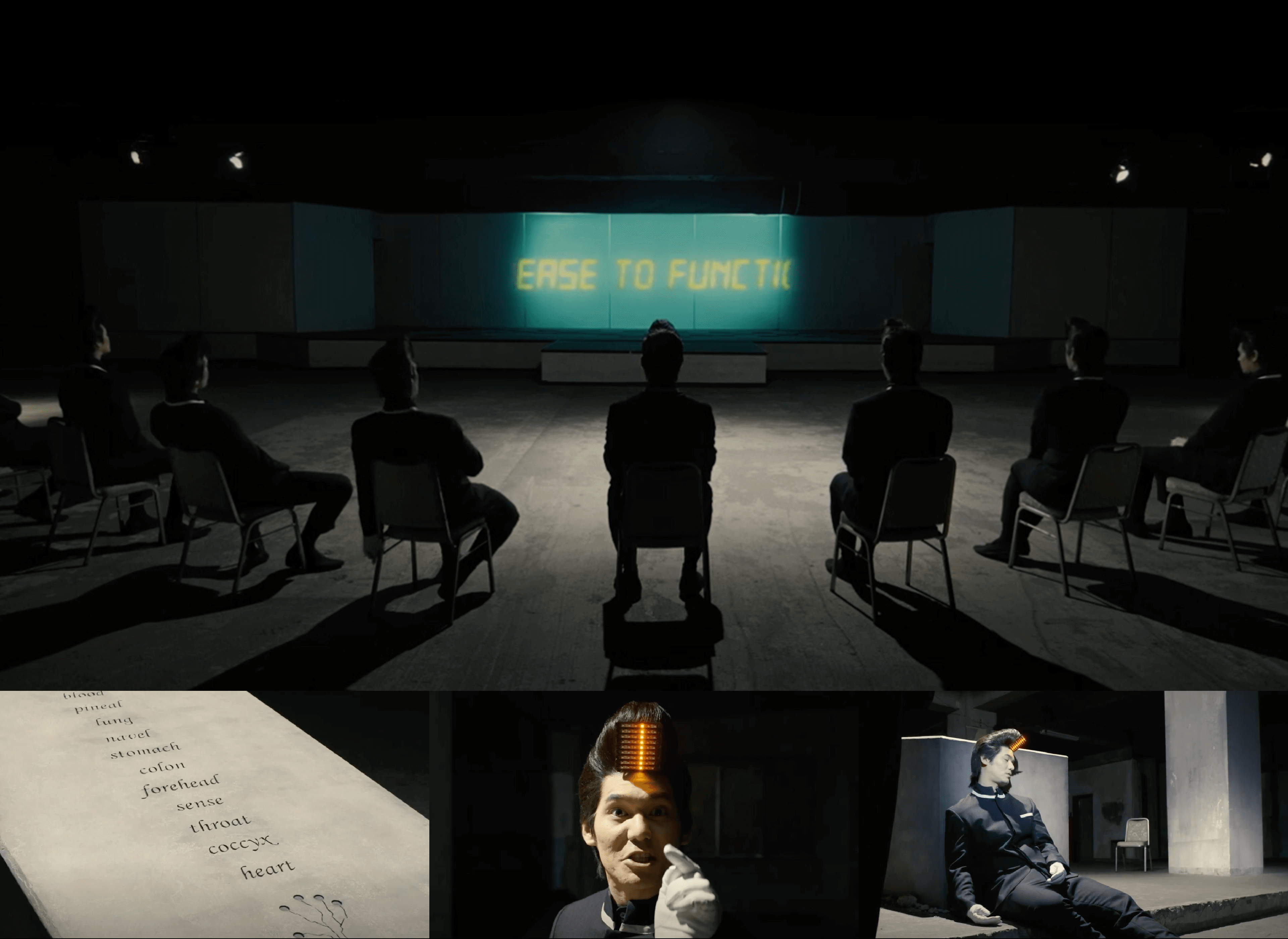 SINGULA directed by YUKIHIKO TSUTSUMI